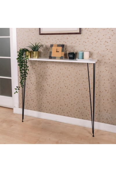 Mudesa Metal Ahşap Dresuar Petek Üstü Radyatör Rafı