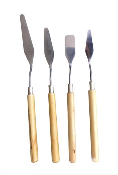 Vtk Spatül Metal Spatula 4'lü