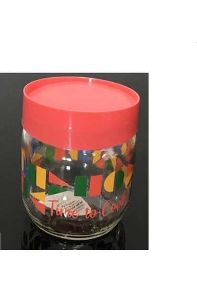 Paşabahçe 141942 Desenli Kavanoz