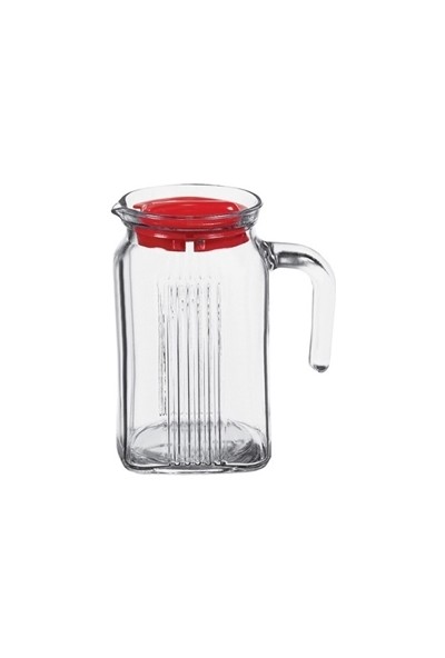 Paşabahçe 80122 Kapaklı Sürahi 600 cc.