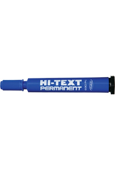 Hi-Text Markör Kesik Uçlu Mavi 830PC Hi-Text Markör Kesik Uçlu Mavi 830PC