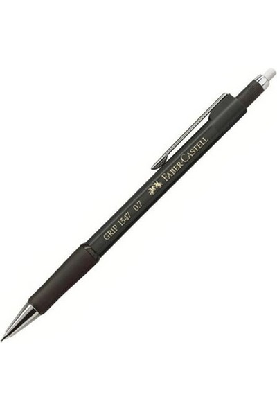 Faber-Castell Versatil Kalem Grip 0.7 mm Siyah 1347 Faber-Castell Versatil Kalem Grip 0.7 mm Siyah 1347