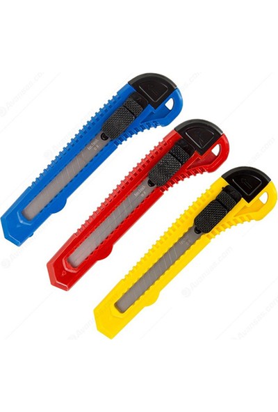 3A Plastik Geniş Maket Bıçağı 3A 478 3A Plastik Geniş Maket Bıçağı 3A 478