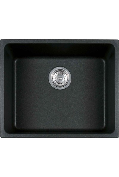 Franke Kubus Granit Kbg 110-50 Tezgahaltı Evye Nero Franke Kubus Granit Kbg 110-50 Tezgahaltı Evye Nero