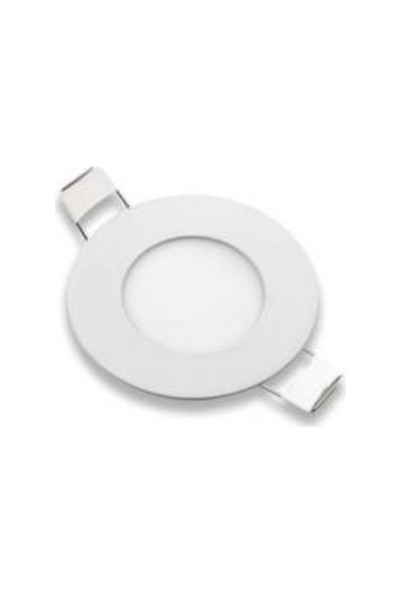 Zmr 3W LED Spot Ultra Slim 6500K Beyaz Zmr 3W LED Spot Ultra Slim 6500K Beyaz