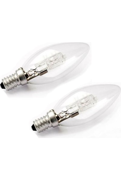 Kubermatu Davlumaz Aspiratör Ampulü 28 Watt ( 2'li ) Kubermatu Davlumaz Aspiratör Ampulü 28 Watt ( 2'li )