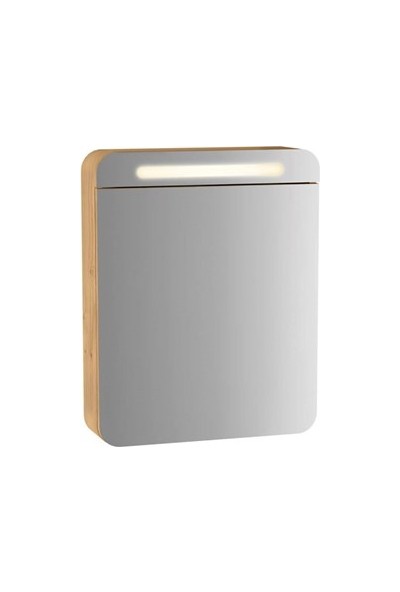 Vitra Sento Aydınlatmalı Dolaplı Ayna 50 cm Açık Meşe Sol Vitra Sento Aydınlatmalı Dolaplı Ayna 50 cm Açık Meşe Sol