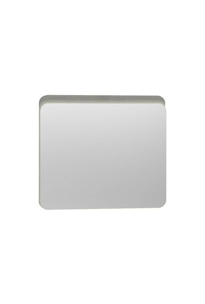 Vitra Nest Trendy Aydınlatmalı Ayna 80 cm Gri Dokulu Ahşap Vitra Nest Trendy Aydınlatmalı Ayna 80 cm Gri Dokulu Ahşap