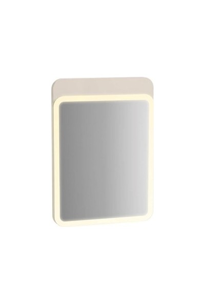 Vitra Sento Aydınlatmalı Ayna 50 cm Mat Krem Vitra Sento Aydınlatmalı Ayna 50 cm Mat Krem