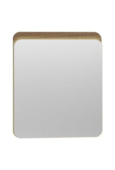 Vitra Nest Trendy Aydınlatmalı Ayna 60 cm Hareli Doğal Ahşap 56160 Vitra Nest Trendy Aydınlatmalı Ayna 60 cm Hareli Doğal Ahşap 56160