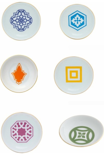 Porland Morocco 6'lı Mini Kase 10 cm. Porland Morocco 6'lı Mini Kase 10 cm.