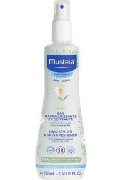 Mustela Hair Styler & Skin Freshener 200 ml
