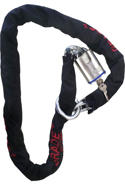 Grade Plus Tamamen Kesilmez Grade Zincir Kiliti 13 mm - 1.7 M