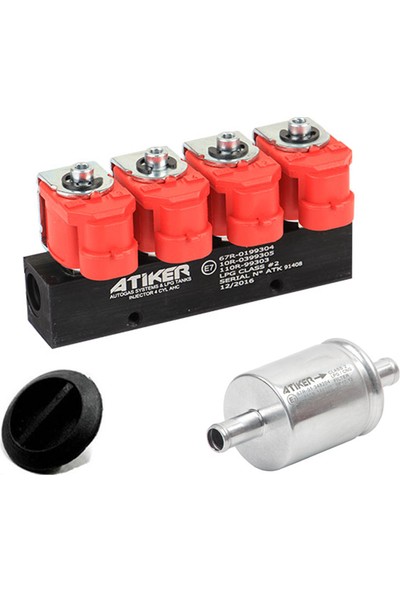 Atiker Enjektör Ahc 4 Silindir 3 Ohm