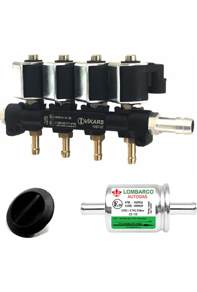 Vikars Fast-Gt 2ohm Lpg Performans Enjektörü Vikars Fast-Gt 2ohm Lpg Performans Enjektörü