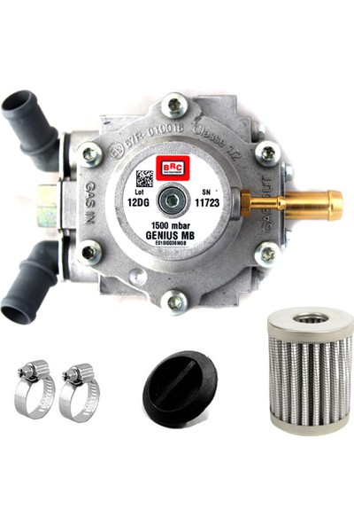 Brc Sıralı Regülatör Genius 1500MBAR MY11 Brc Sıralı Regülatör Genius 1500MBAR MY11