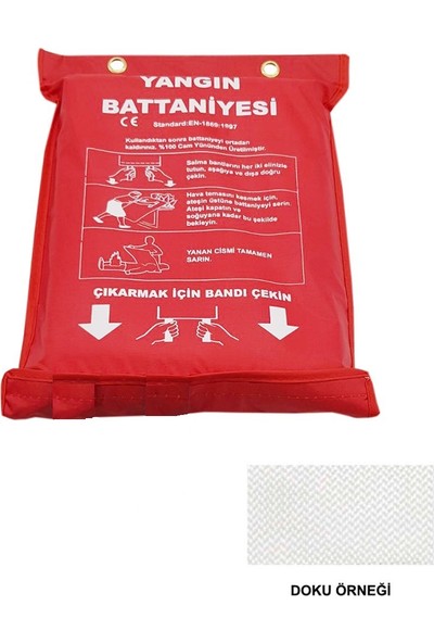 Mfa Yangın Söndürme Battaniyesi 100 x 150 cm