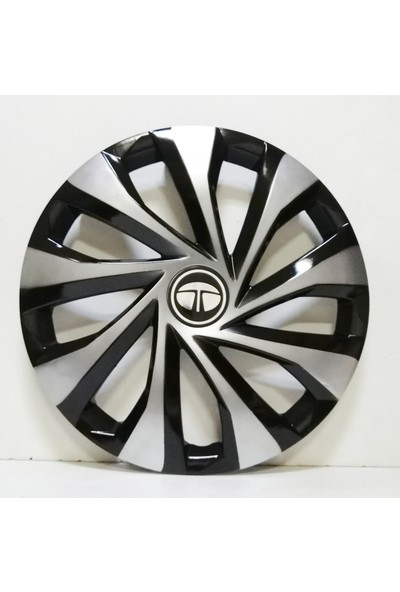 Çobanoğlu Tata Jant Kapağı Çelik Görünüm 14 Inç Seçenek Kırılmaz 4 Adet Amblem