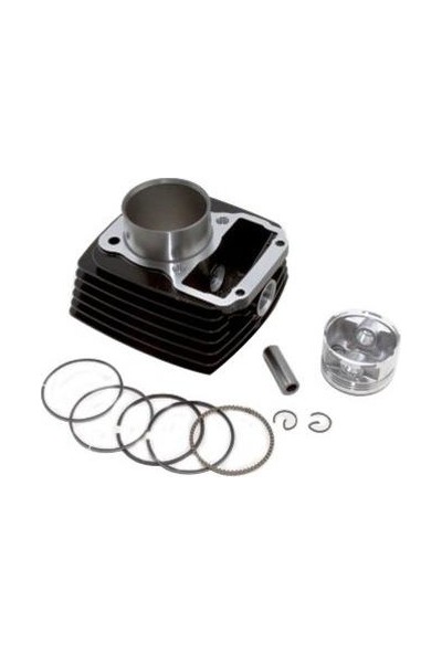 Motolinas Cg Silindir Komple 13 Perno [63,5 Mm] [yük:69 Mm] - Çita Siyah