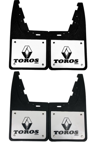 Mkm Toros 4'lü Perçin Çamurluk Tozluk Paçalık