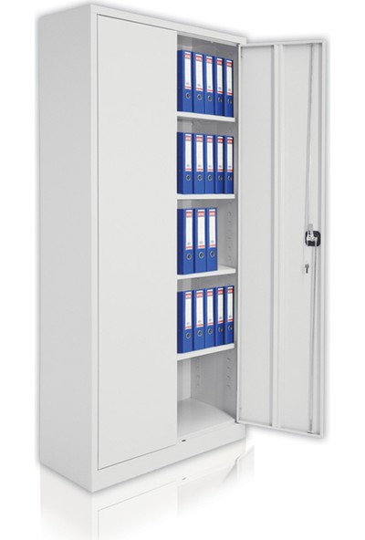 Tura Çelik Boy Kapaklı Metal Dosya Dolabı