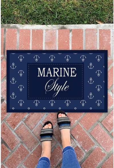 Buket Home Marine Iç ve Dış Mekan Dekoratif Çok Amaçlı Kapı Önü Paspası Buket Home Marine Iç ve Dış Mekan Dekoratif Çok Amaçlı Kapı Önü Paspası