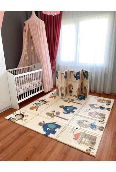 Infant Hobby Amigos Katlanabilir Köpük Oyun Matı 180 x 200 x 1,5 cm Infant Hobby Amigos Katlanabilir Köpük Oyun Matı 180 x 200 x 1,5 cm