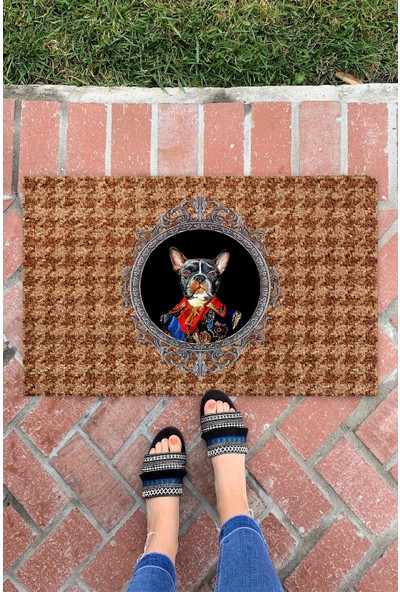 Buket Home Kazayağı Tablo Iç ve Dış Mekan Dekoratif Çok Amaçlı Kapı Önü Paspası