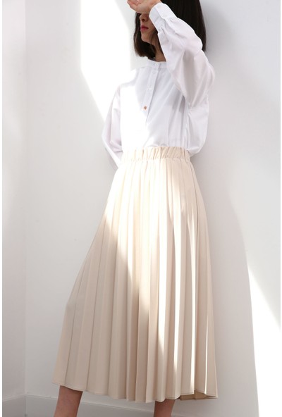 ALLDAY Piliseli Etek