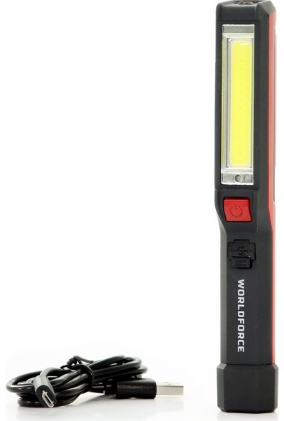 Worldforce Profesyonel Şarjlı LED Lamba Seyyar LED Fener 3.7V 800MAH 150 Lümen 2W LED Worldforce Profesyonel Şarjlı LED Lamba Seyyar LED Fener 3.7V 800MAH 150 Lümen 2W LED