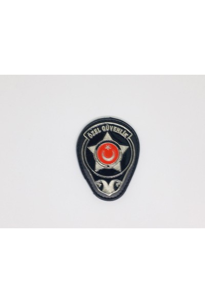 Merit Collection Özel Güvenlik Rozetli Maşalı Kemer Bel Rozeti Merit Collection Özel Güvenlik Rozetli Maşalı Kemer Bel Rozeti