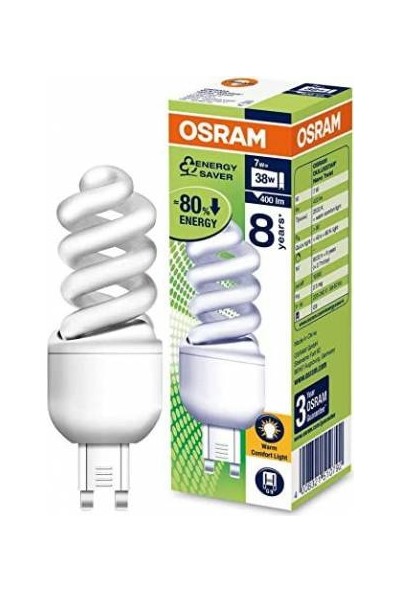 Osram 7 W Duluxstar Nano Twist Ampul