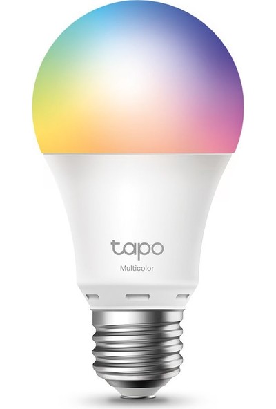 Tp-Link Tapo L530E Ayarlanabilir Işık Seviyeli Çok Renkli Akıllı Wi-Fi LED Ampul Tp-Link Tapo L530E Ayarlanabilir Işık Seviyeli Çok Renkli Akıllı Wi-Fi LED Ampul