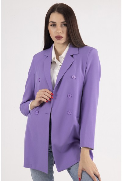 Belamore Kadın Lila Ceket 0105106.41