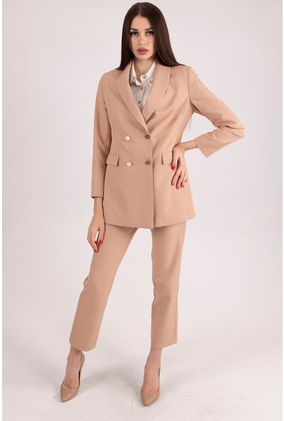 Belamore Kadın Camel Takım 0106305.09