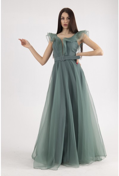 Belamore Kadın Firuze Abiye 1301601.331