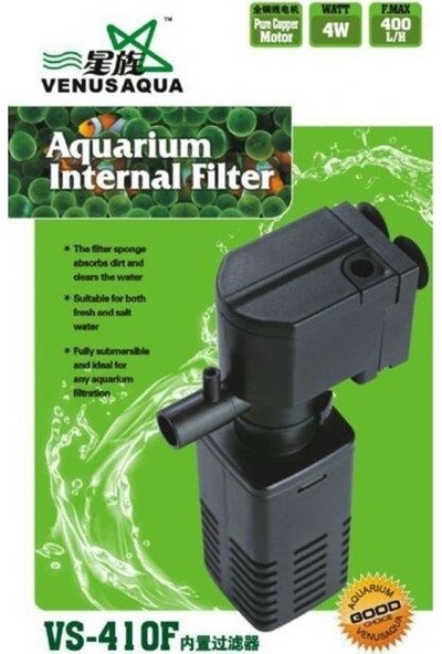 Venusaqua VS410F Venusaqua Iç Filtre 400LT Venusaqua VS410F Venusaqua Iç Filtre 400LT