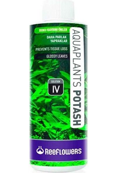 Reeflowers Aquaplants Potash - Iv 250ML