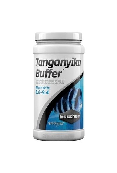Seachem Tanganyıka Buffer 250 G / 8.8 Oz