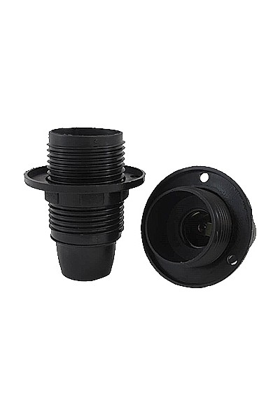 Örgün E14 Italyan Duy 6lı Paket Siyah