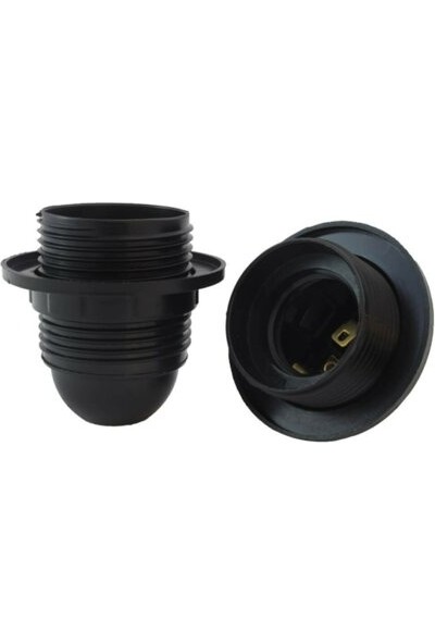 Örgün E-27 Italyan Duy 6'lı Paket Siyah