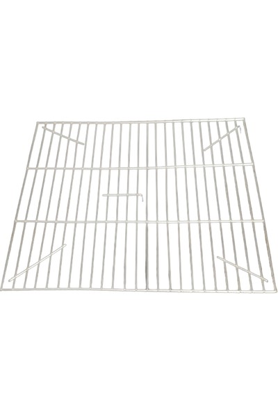 Cotanak 30X37 Ayaklı Kafes Alt Izgarası Galvaniz Renk
