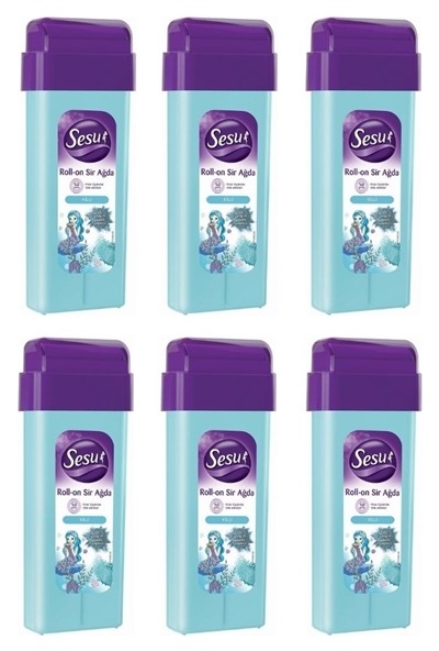 Sesu Roll-On Sir Ağda Killi 6X100ML Sesu Roll-On Sir Ağda Killi 6X100ML