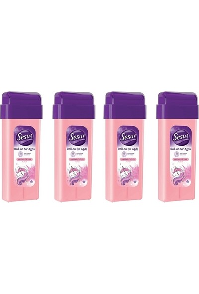Sesu Roll-On Sir Ağda Hassas Ciltler 4X100ML Sesu Roll-On Sir Ağda Hassas Ciltler 4X100ML
