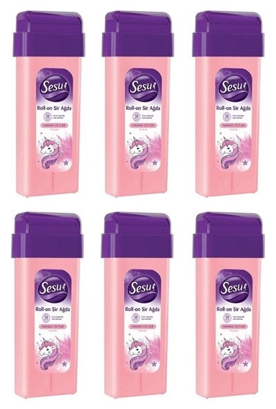 Sesu Roll-On Sir Ağda Hassas Ciltler 6X100ML Sesu Roll-On Sir Ağda Hassas Ciltler 6X100ML