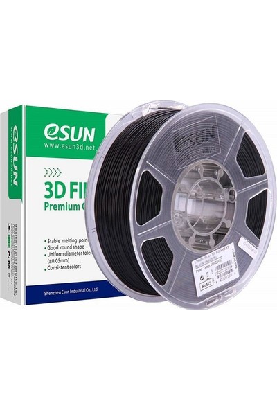 eSUN 2.85 mm Pla+ Filament - Siyah eSUN 2.85 mm Pla+ Filament - Siyah