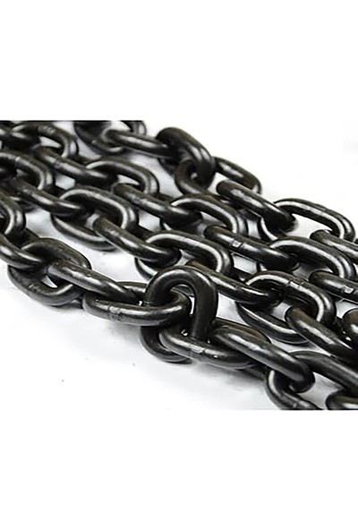 Lidersan Çelik G80 Kesilmez Bisiklet Motosiklet Bağlama Zinciri 8 mm 1.5 m