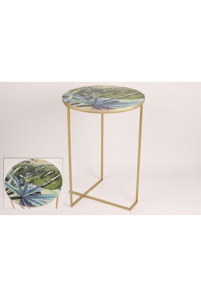 Mikasa Tropik Yuvarlak Sehpa 1.002.Mks.0084