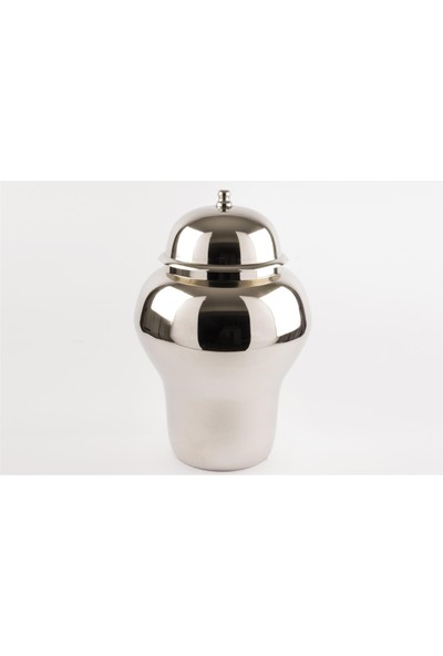 Mikasa Parlak Nikel Kapaklı Küp 7.003.Mks.0653