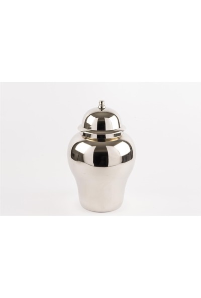 Mikasa Parlak Nikel Kapaklı Küp 7.003.Mks.0654